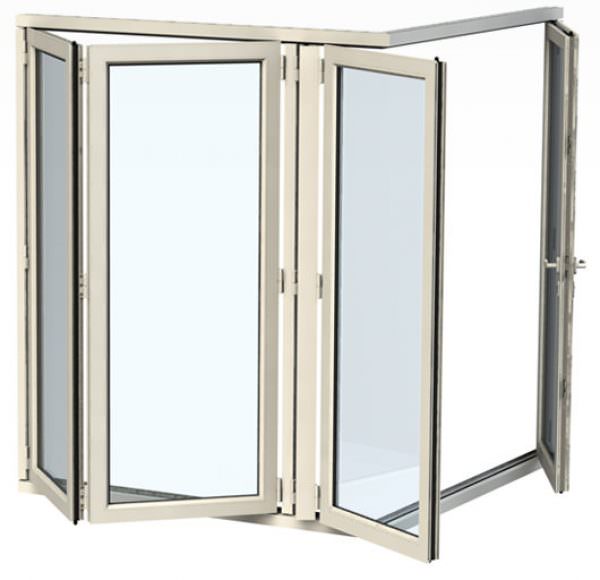 Aluminium Corner Bi-Fold Doors | Corner Doors, Britannic Bi-Folds
